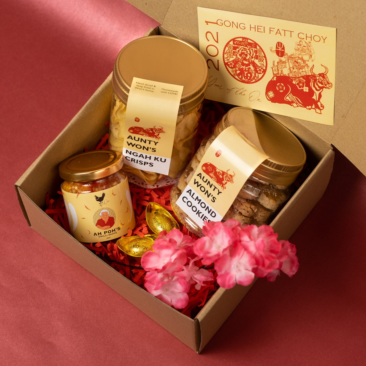 Year of the Ox Gift Set – Chicken by Won